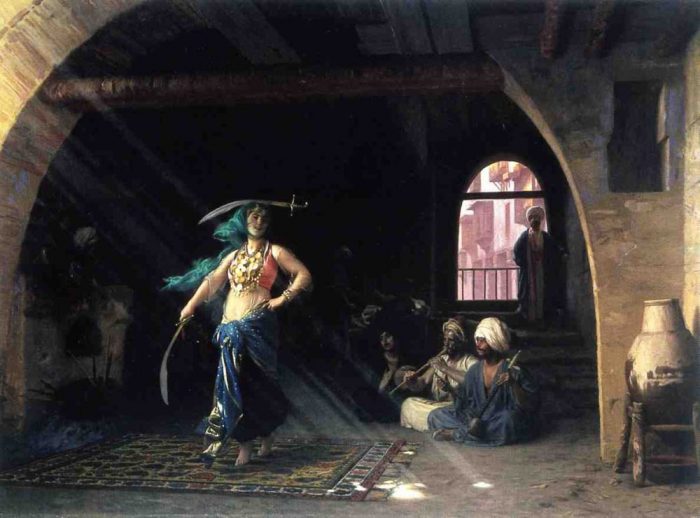 Danza con Sable o “Raqs al Sayf" | Oriental Dance Online
