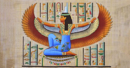 Dioses egipcios - Isis, diosa de la magia, la maternidad y la ...